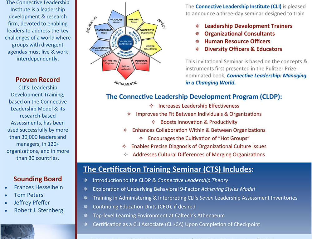 Warren G. Bennis (1925-2014), a eulogy by Jean Lipman-Blumen, Co ...